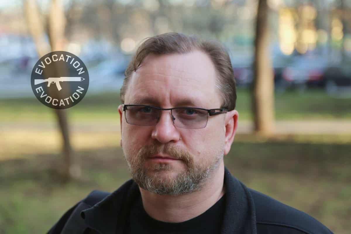 Propagandist Yuri Kotenok: