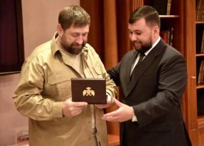 Propagandist Alexander Sladkov: